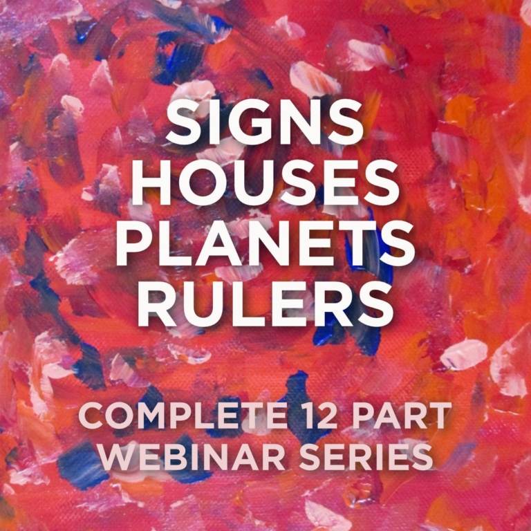 Signs, Houses, Planets, Rulers – Complete Webinar Series | Bracha ...